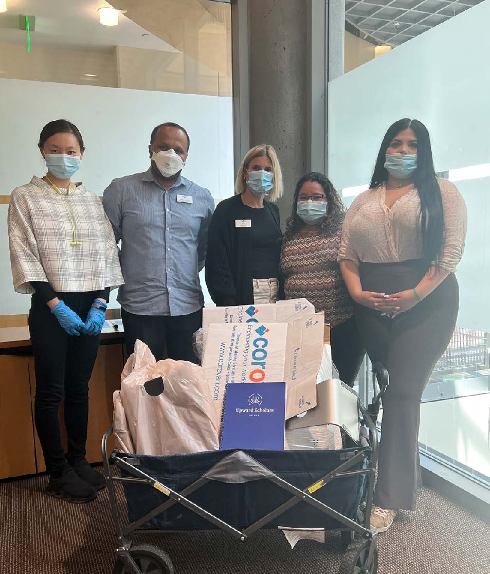 Upward Scholars Delivers Technology for BCC Adult Education